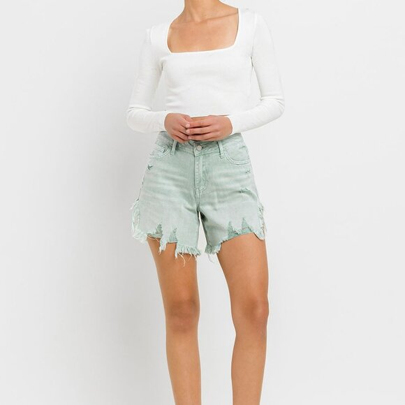 VERVET BY FLYING MONKEY | Shorts | Nwt Vervet By Flying Monkey High ...